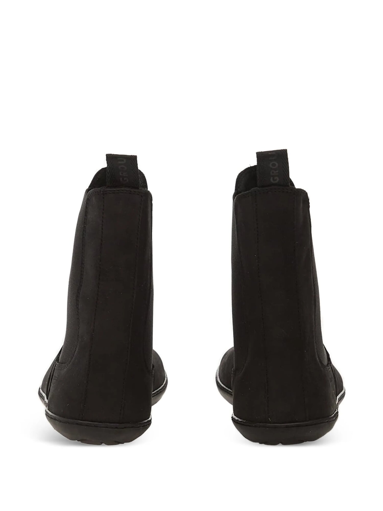 Ботинки GROUNDIES Camden elasticated-panels boots, размер 39, black/black — фото 1