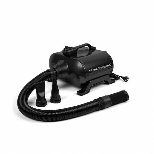 Турбосушка 2 турбины с подогревом 3000 Вт Turbo Car Dryer DBL Shine Systems SS609