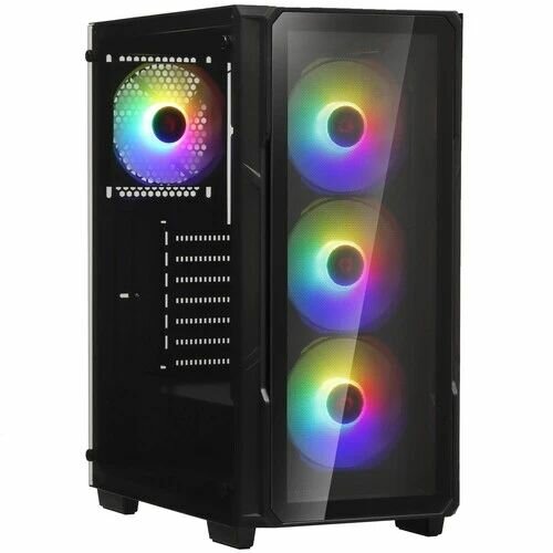 Компьютерный корпус ARDOR GAMING DOMINION X3 FRGB (GAMING DOMINION X3 FRGB) черный - Midi Tower, ATX, USB 2.0 Type-A, USB 3.2 Gen 1 Type-A