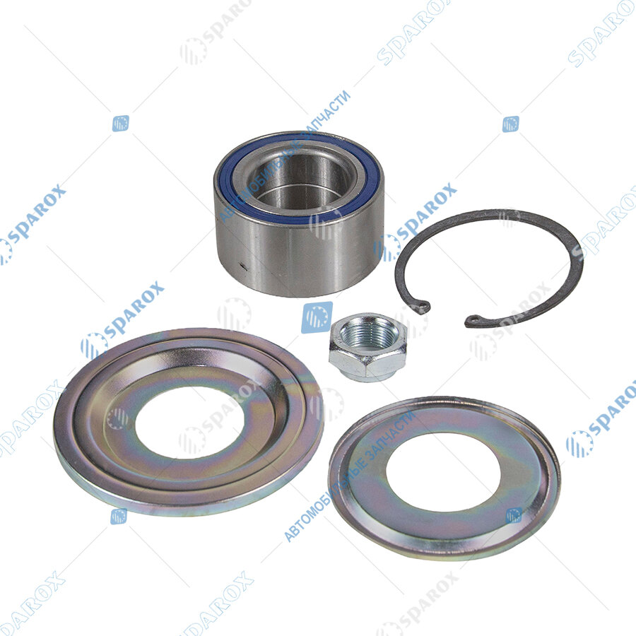 Подшипники ступицы ГАЗ-223107 Соболь 4*4 передней (гостех) к-т