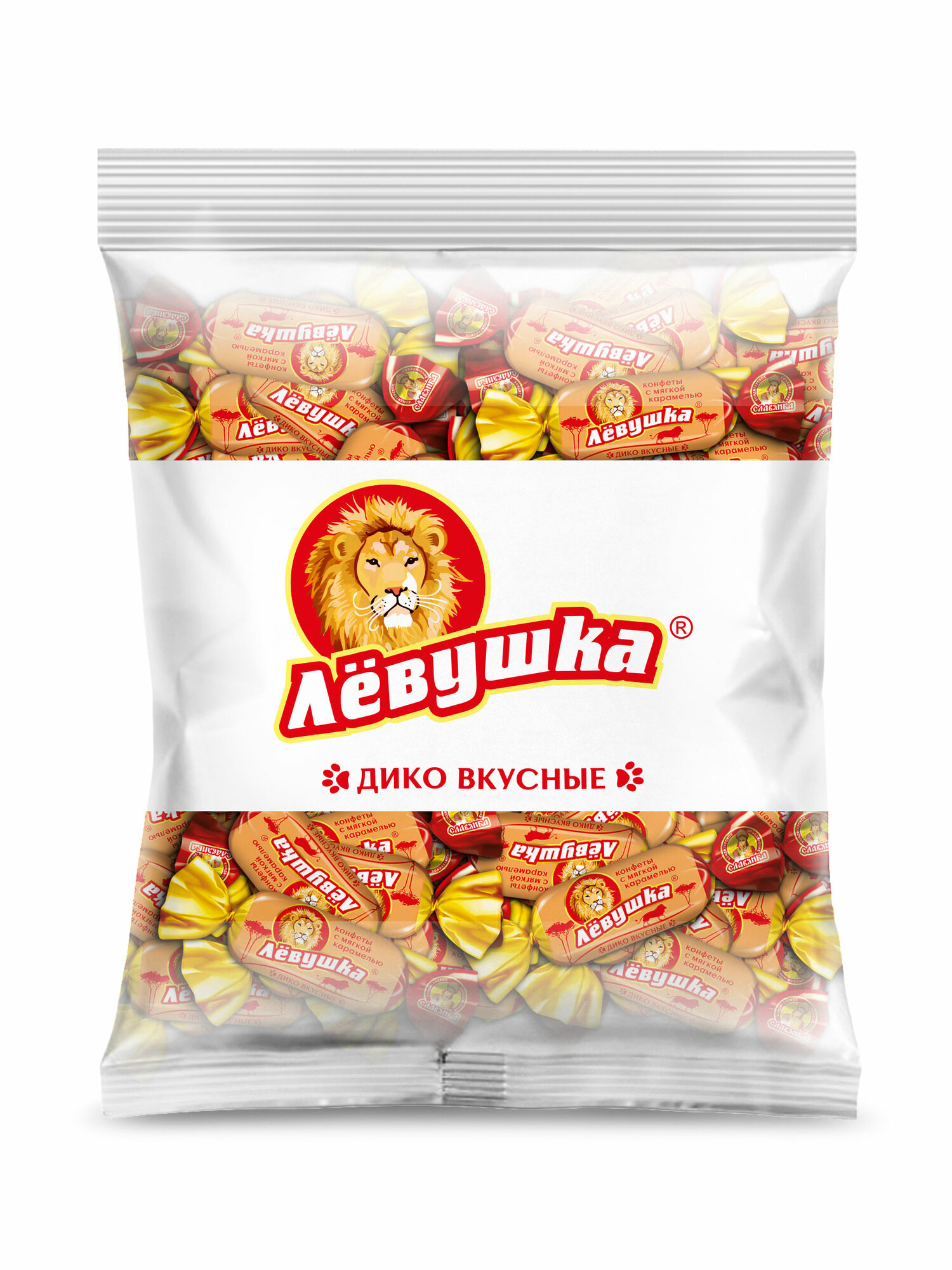 Конфеты глазированные Лёвушка Славянка 1 кг