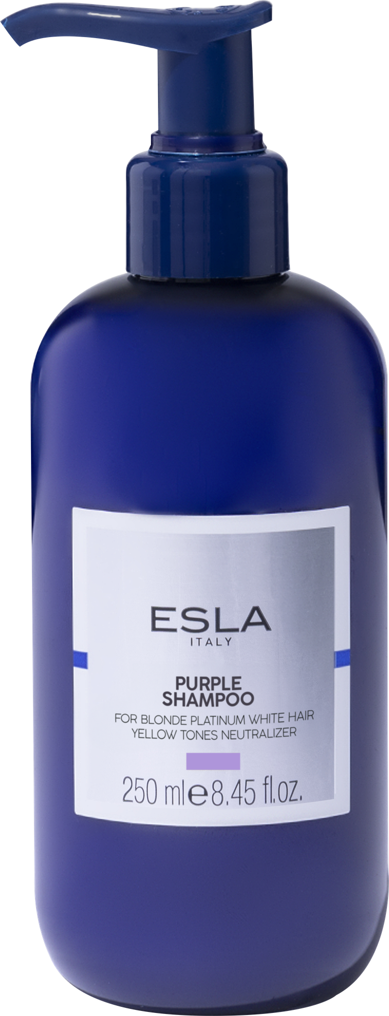 ESLA Фиолетовый шампунь для нейтрализации желтых оттенков Purple Neutralization Purple Shampoo 226g