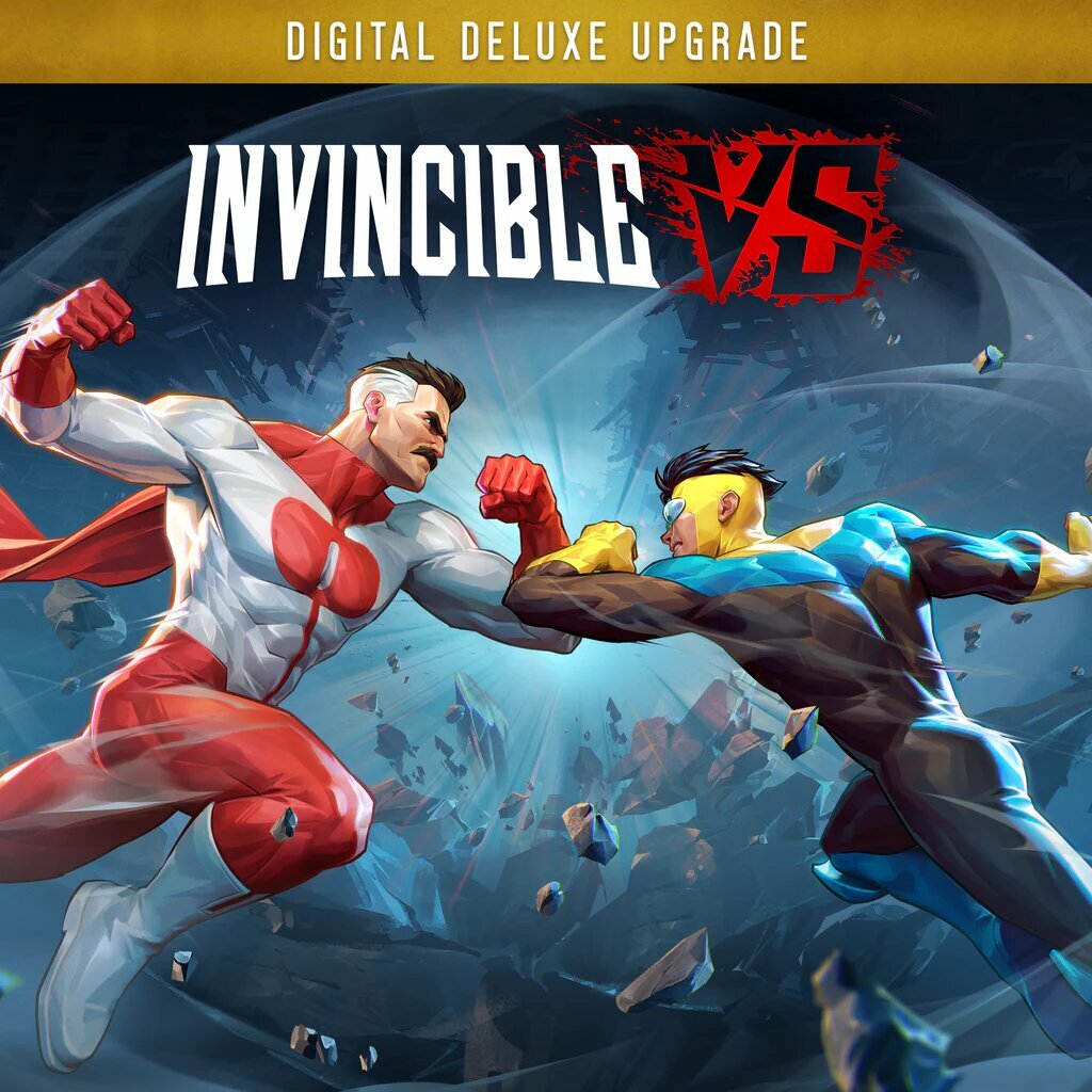 Дополнение Invincible VS - Digital Deluxe Upgrade, цифровое издание PlayStation 5, регион Турция / код пополнения баланса