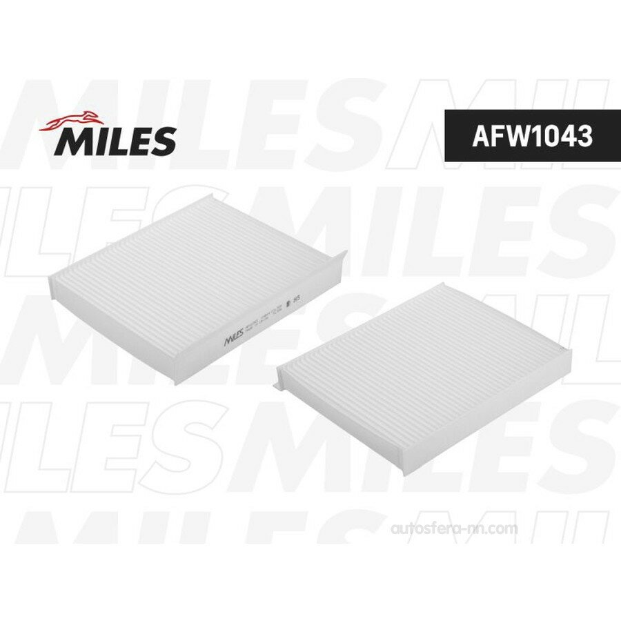 MILES AFW1043 Фильтр салона EXEED TXL / VX