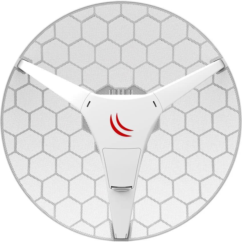 Комплект MikroTik LHGG-60AD, беспроводной мост, 60ГГц, PoE-In