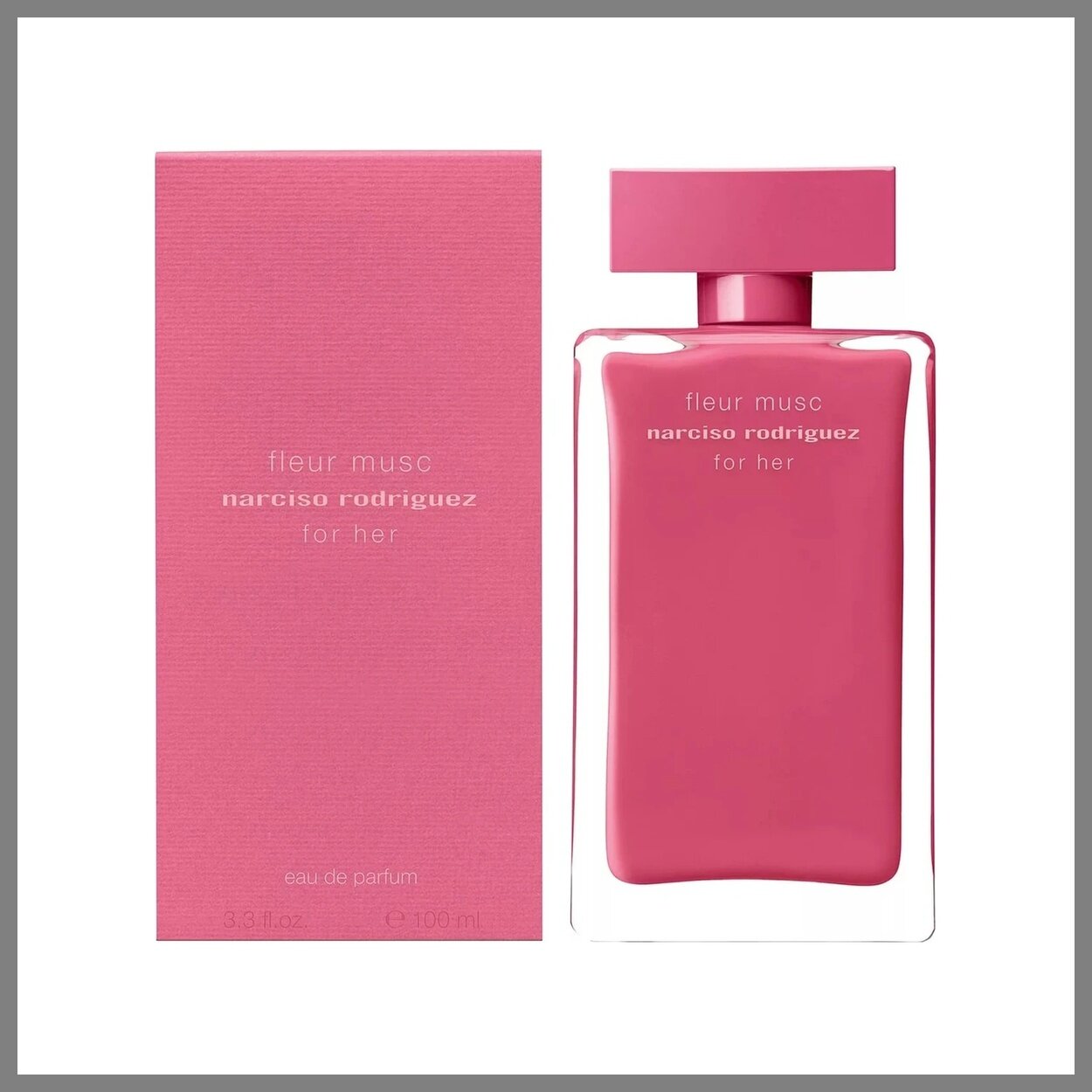 Narciso Rodriguez Fleur Musc For Her парфюмерная вода 100мл уценка