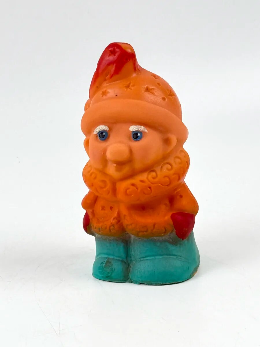 Винтажная игрушка резиновая, пищалка. СССР