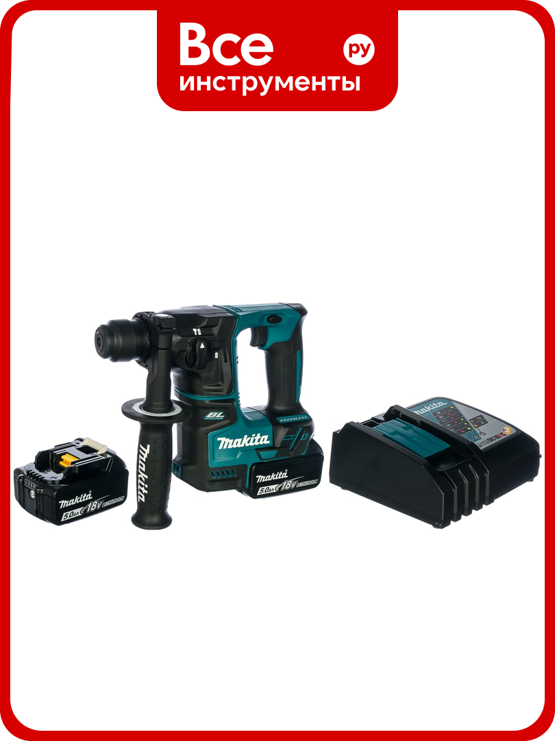 Аккумуляторный перфоратор Makita LXT DHR171RTJ