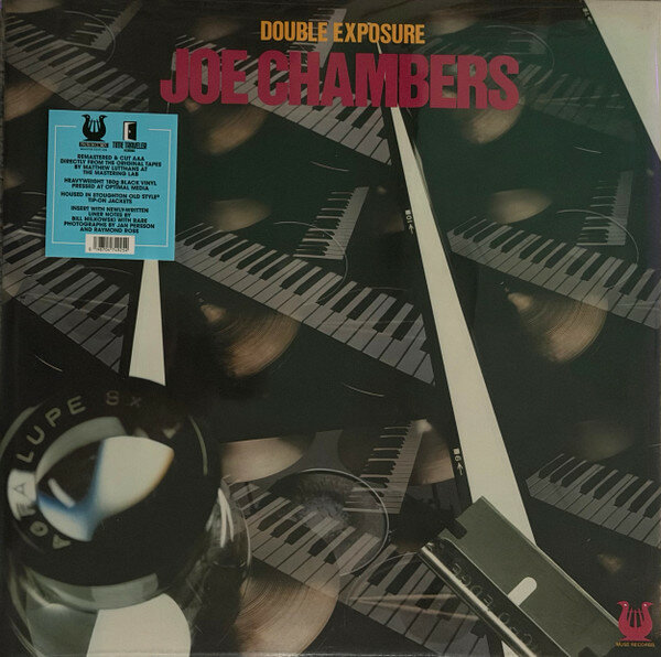 Joe Chambers - Double Exposure - AAA, Time Traveller