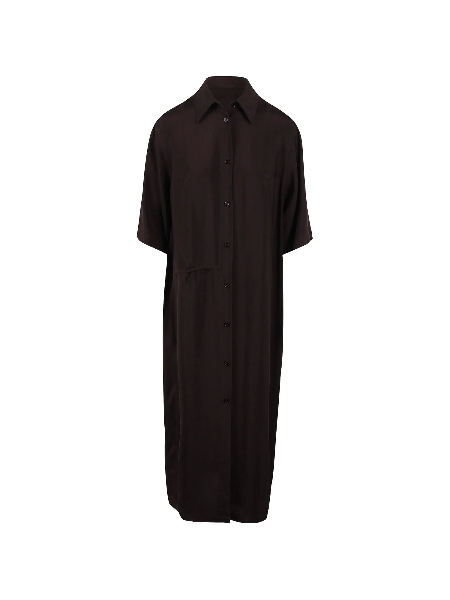 Платье Short-sleeve shirt dress