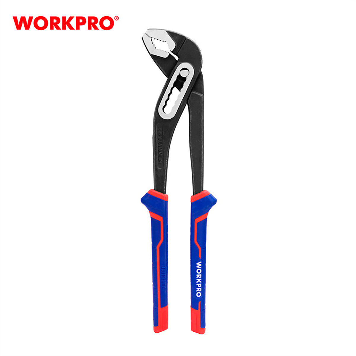 Клещи переставные Workpro, 300 мм