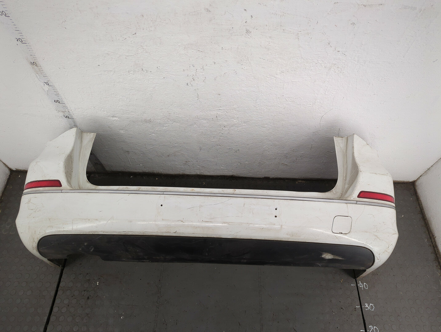 Бампер задний Opel Astra J Б/У