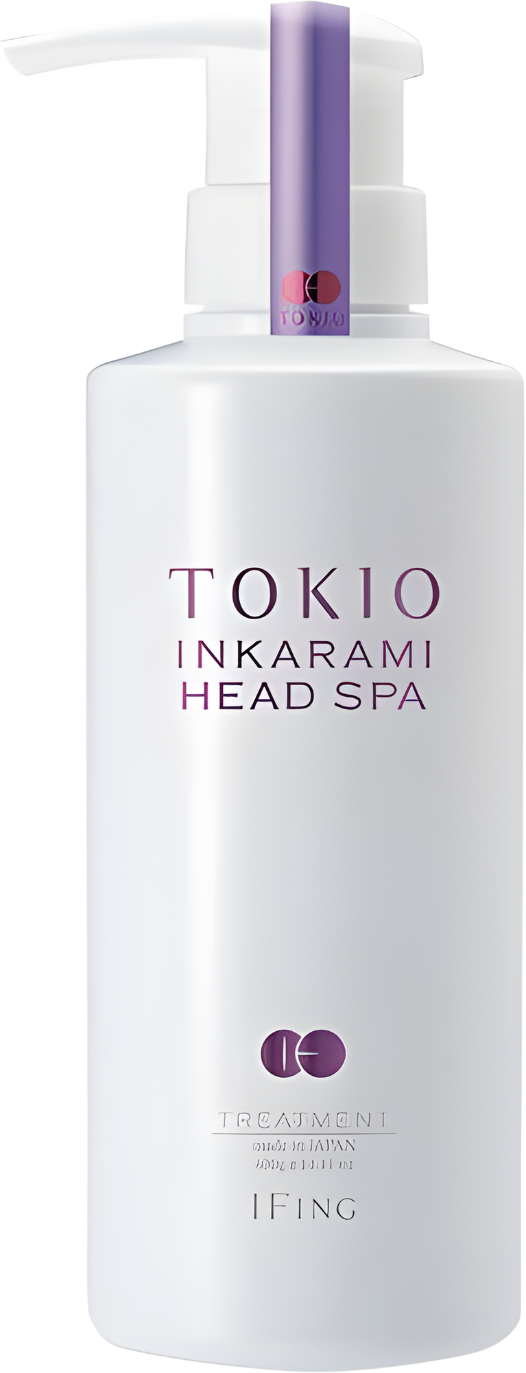 TOKIO INKARAMI Лечебный кондиционер для всех типов волос Head Spa 400 мл Head Spa Treatment 400 50ml