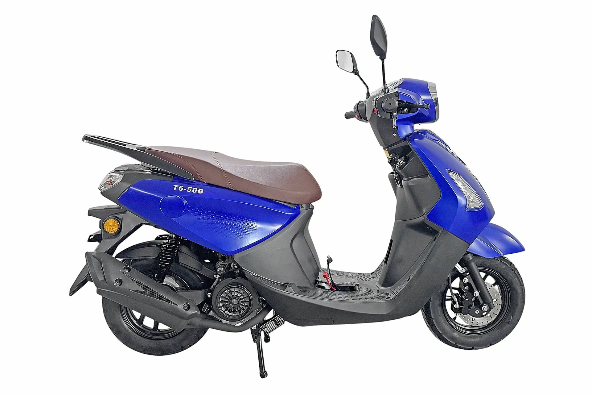 Скутер JOG 3 49сс синий (150) (10,8л. с, обод 10", тормоза: диск. перед/бараб зад.)