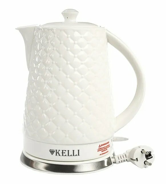 Чайник Kelli KL-1340 белый