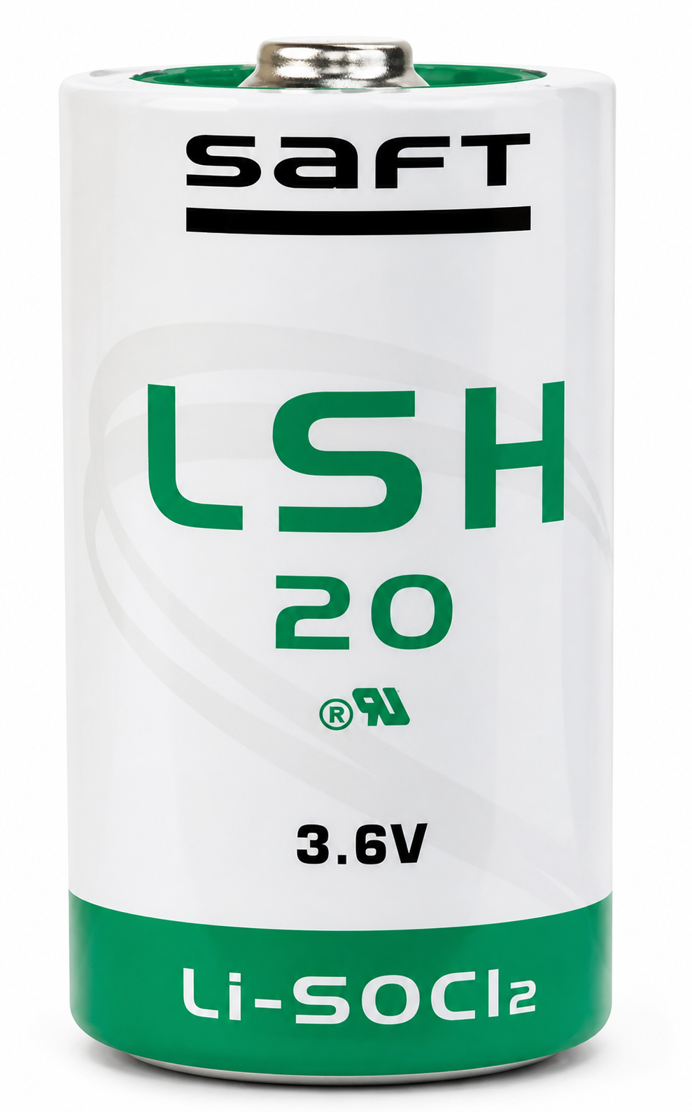 Батарейка высокотоковая SAFT LSH20 D 3.6V 13000mAh, 1 шт.