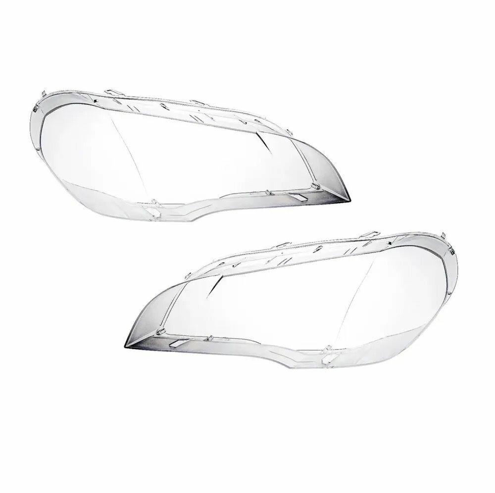 Стекла фар BMW X5 E70 2006-2013 (комплект 2шт)