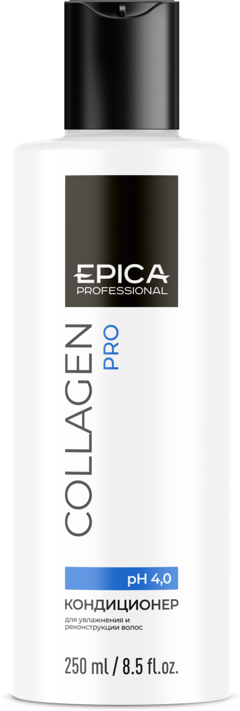 Collagen PRO Кондиционер для увлажнения и реконструкции волос, 250 мл.