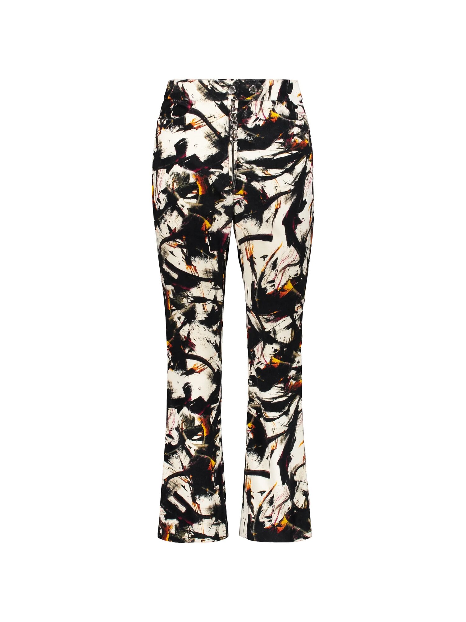 Брюки Abstract-print trousers