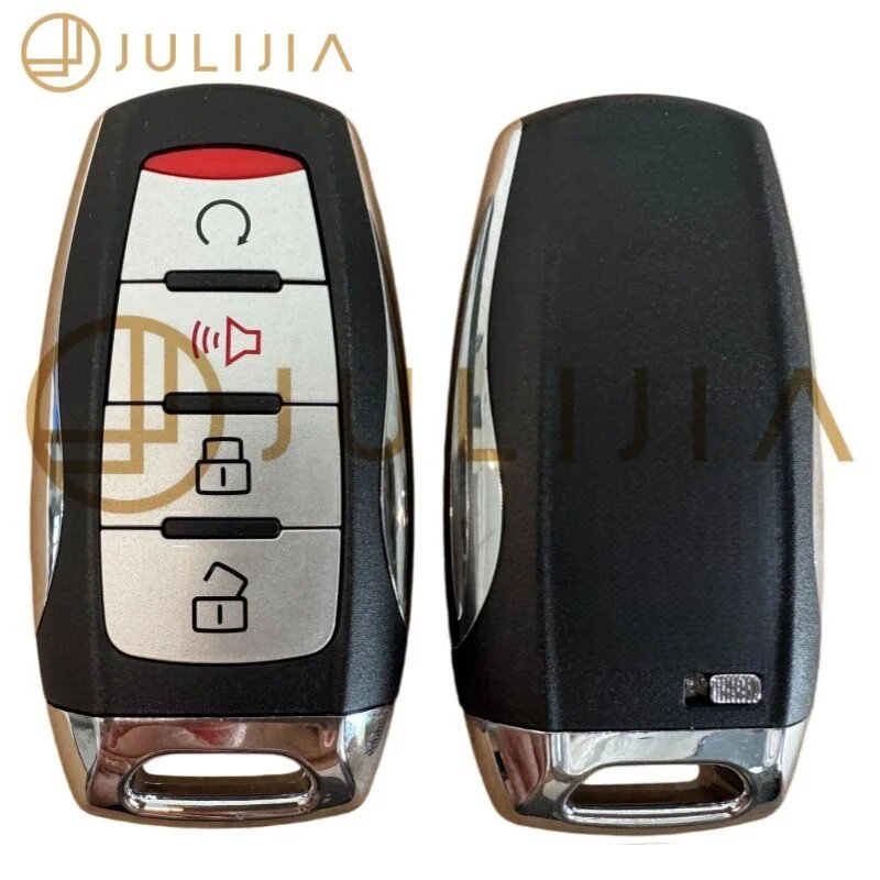 JULIJIA 4 кнопки 433 МГц автоключ для Great Wall POER UTE