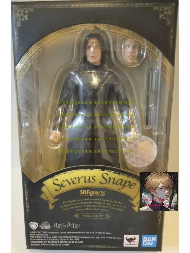 BANDAI S.H.Figuarts Severus Snape Коллекция Кукольных Игрушек