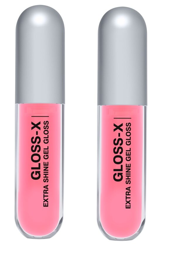 Гель-блеск для губ Influence Beauty Lip gel gloss "Gloss-X" тон 04 2шт