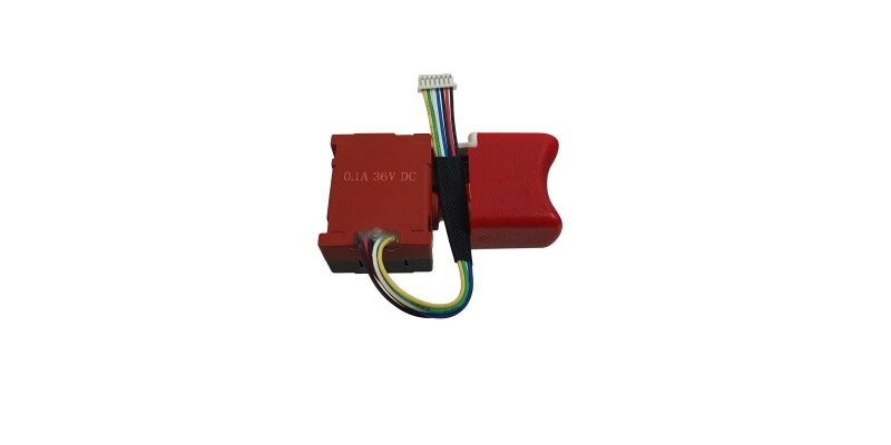 Выключатель DPK-2042K 0.1A 36V DC 5E4 (разъём 7 pin - 10,5 мм) V000-002-723 V000-002-723