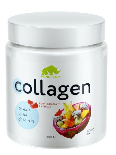 PRIMEBAR коллаген со вкусом экзотический микс 200,0 ПОР
