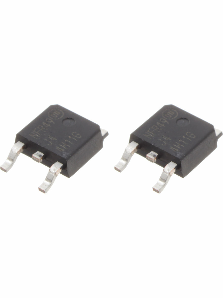 Транзистор MJD44H11T4G TO-252 ONS (упаковка 2шт) NPN 80В 8А 20Вт