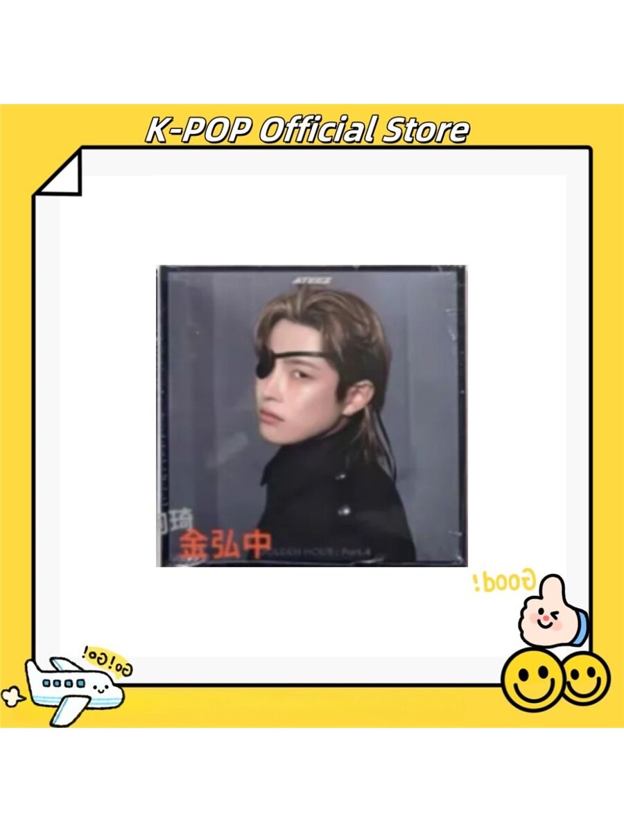 Альбомы ATEEZ - 13th Mini Album GOLDEN HOUR Part 4
