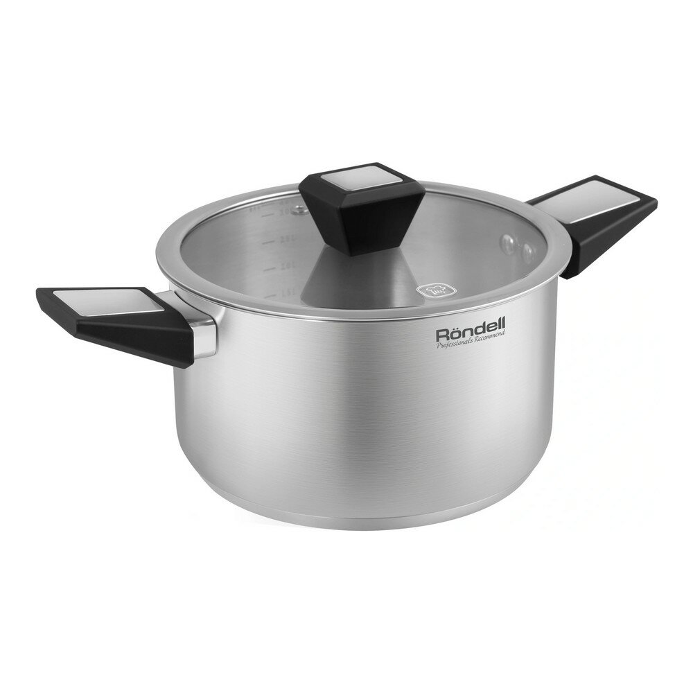 Кастрюля Rondell Blitz RDS-1889 Inox