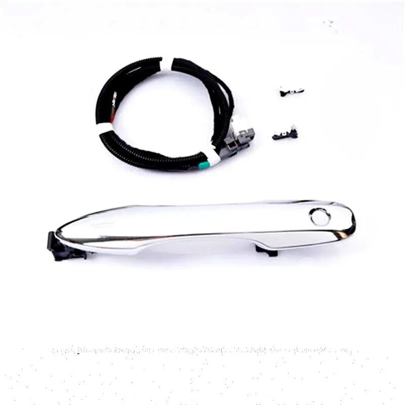 Ручка двери Toyota Camry XV70/V70 2018-2020 Silver left front
