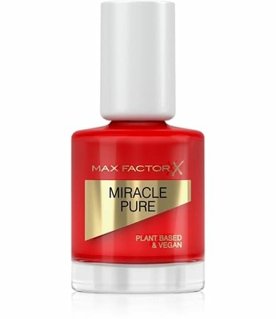 Лак для ногтей Max Factor Miracle Pure, оттенок 305 Scarlet Poppy, 12 мл