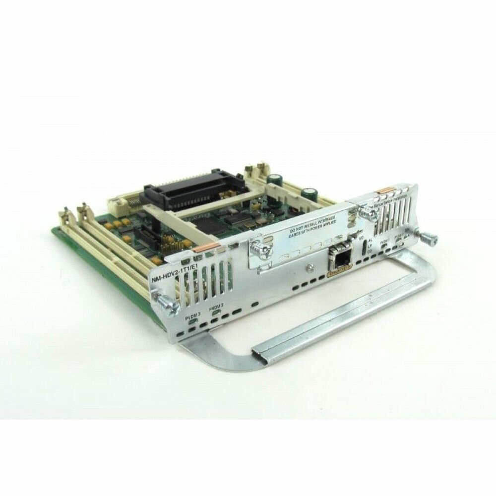 Модуль Cisco NM-HDV2-1T1-E1