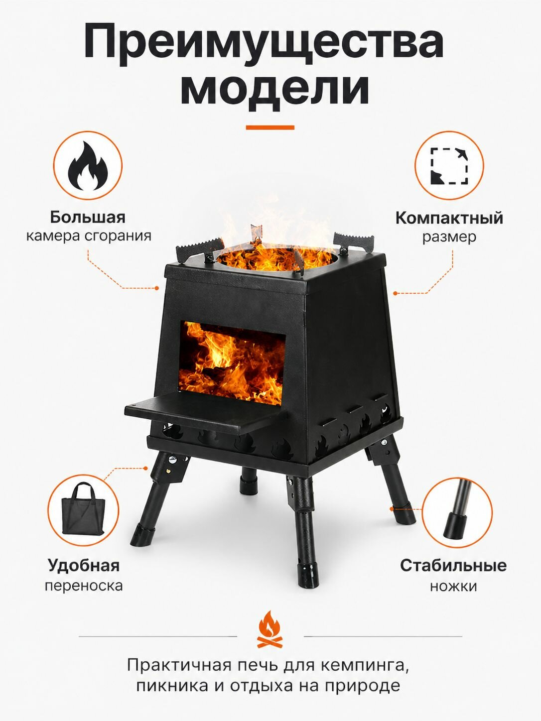Печь для казана — фото 1