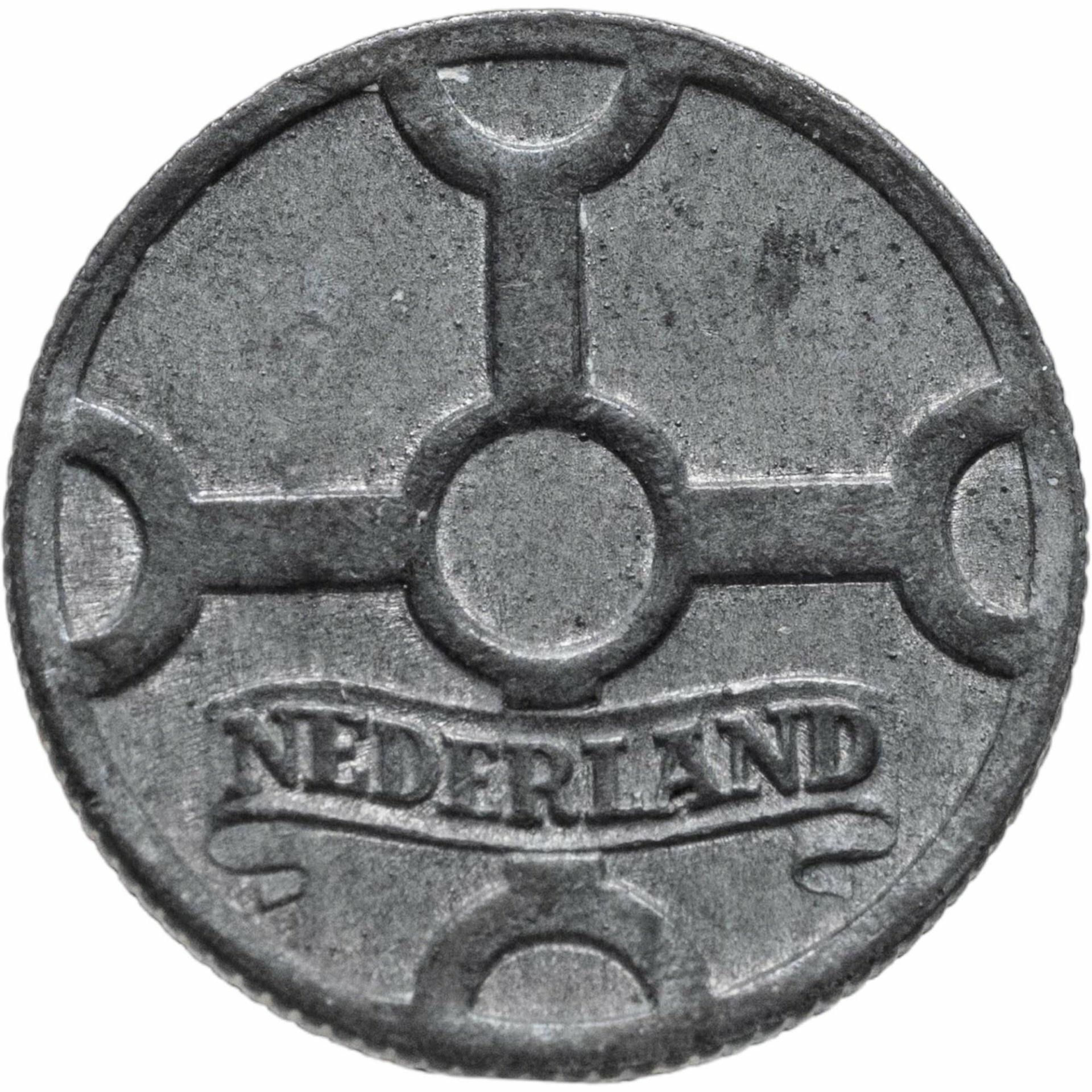 Нидерланды 1 цент (cent) 1944