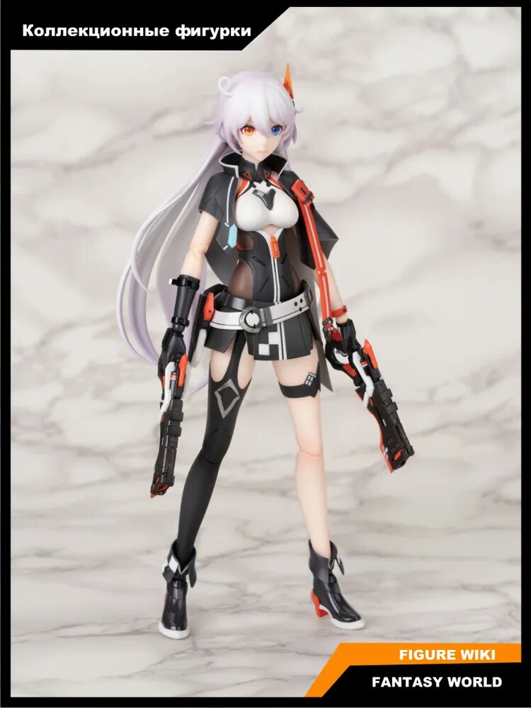 Фигурка Хонкай Импакт , Киана Каслана ARCTECH / miHoYo Honkai Impact Kiana Kaslana Action Figure 20cm