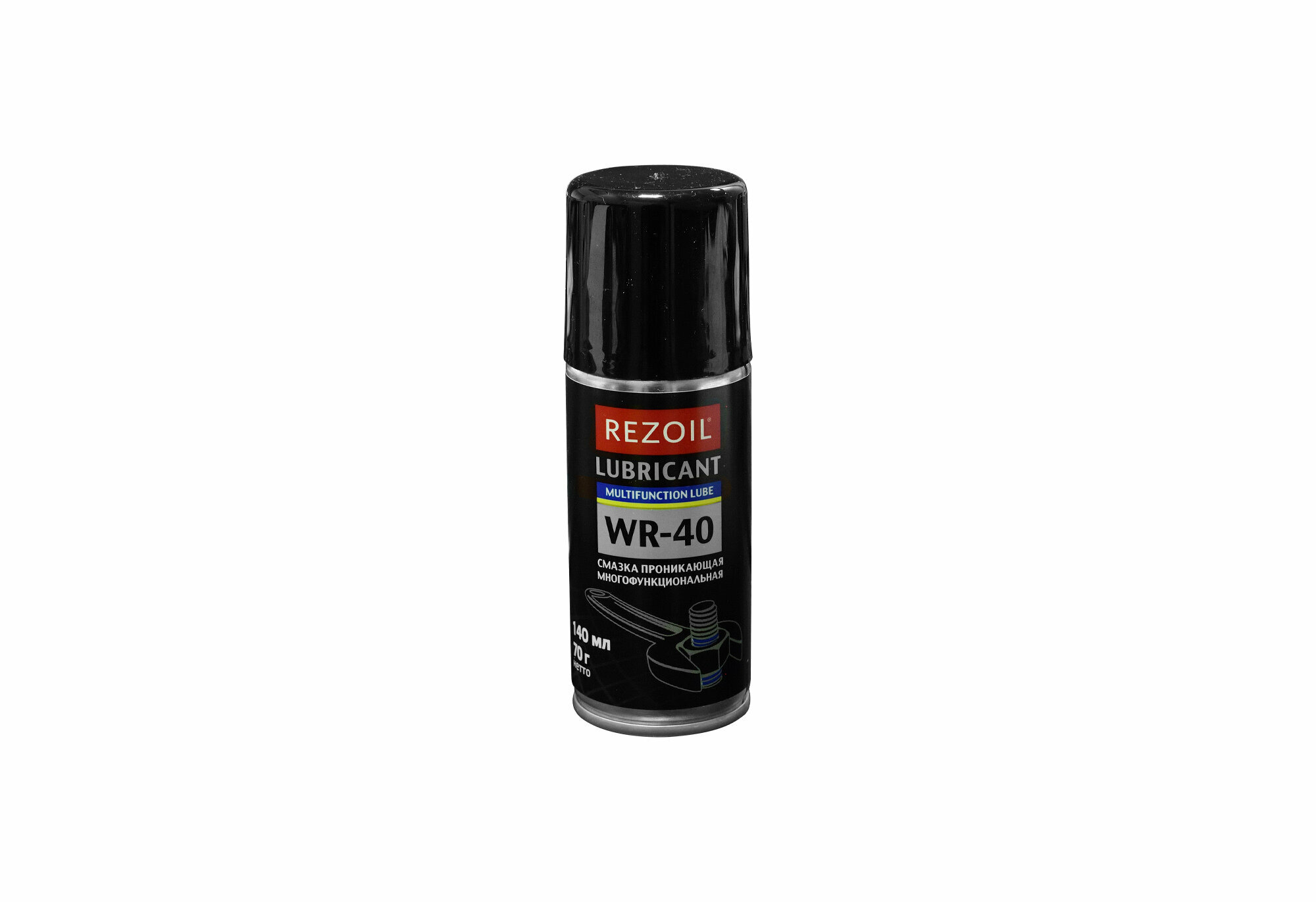 Смазка Rezer WR - 40 аэрозоль 140 мл REZOIL 03.008.00034