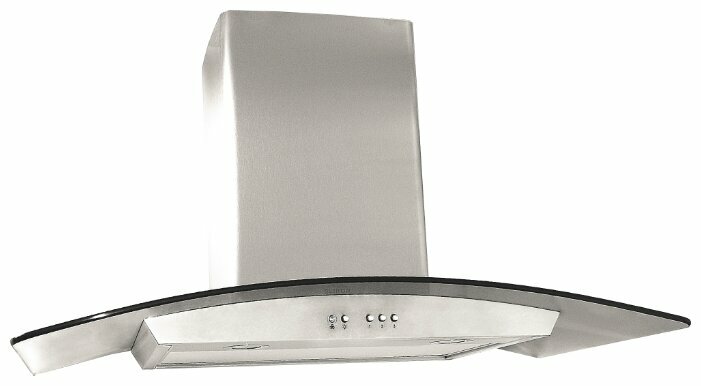 Вытяжка Elikor AMETHYST 90H-650-K3D STEEL/TON