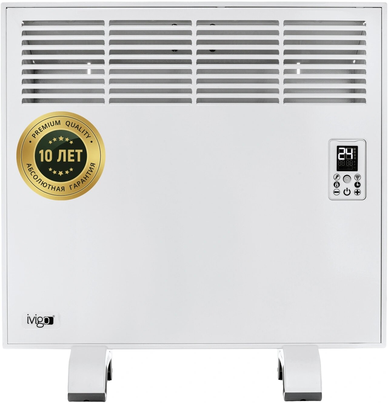 Конвектор ivigo EPK-Pro Wi-Fi EPK4550P05 500Вт белый