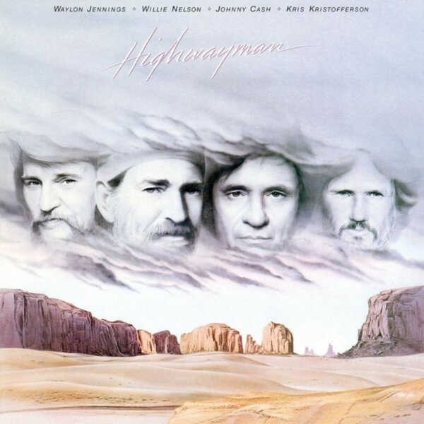 Waylon Jennings, Willie Nelson, Johnny Cash, Kris Kristofferson. Highwayman (LP/Reissue/Виниловая пластинка)