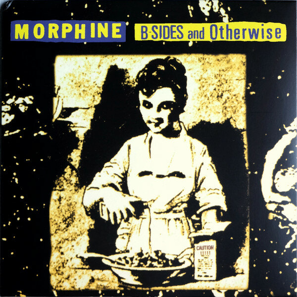 Morphine. B-Sides And Otherwise (LP/Lemonade-Yellow Black Marble Vinyl/Reissue/Виниловая пластинка)