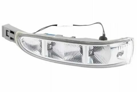 Указатель поворота TYC 388BZL064, для MERCEDES W211/G-GLASS, левый, галогеновый, светодиодный