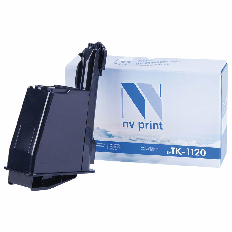 Тонер-картридж NV PRINT (NV-TK-1120) для KYOCERA FS1060DN/1025MFP/1125MFP, ресурс 3000 стр, 320765