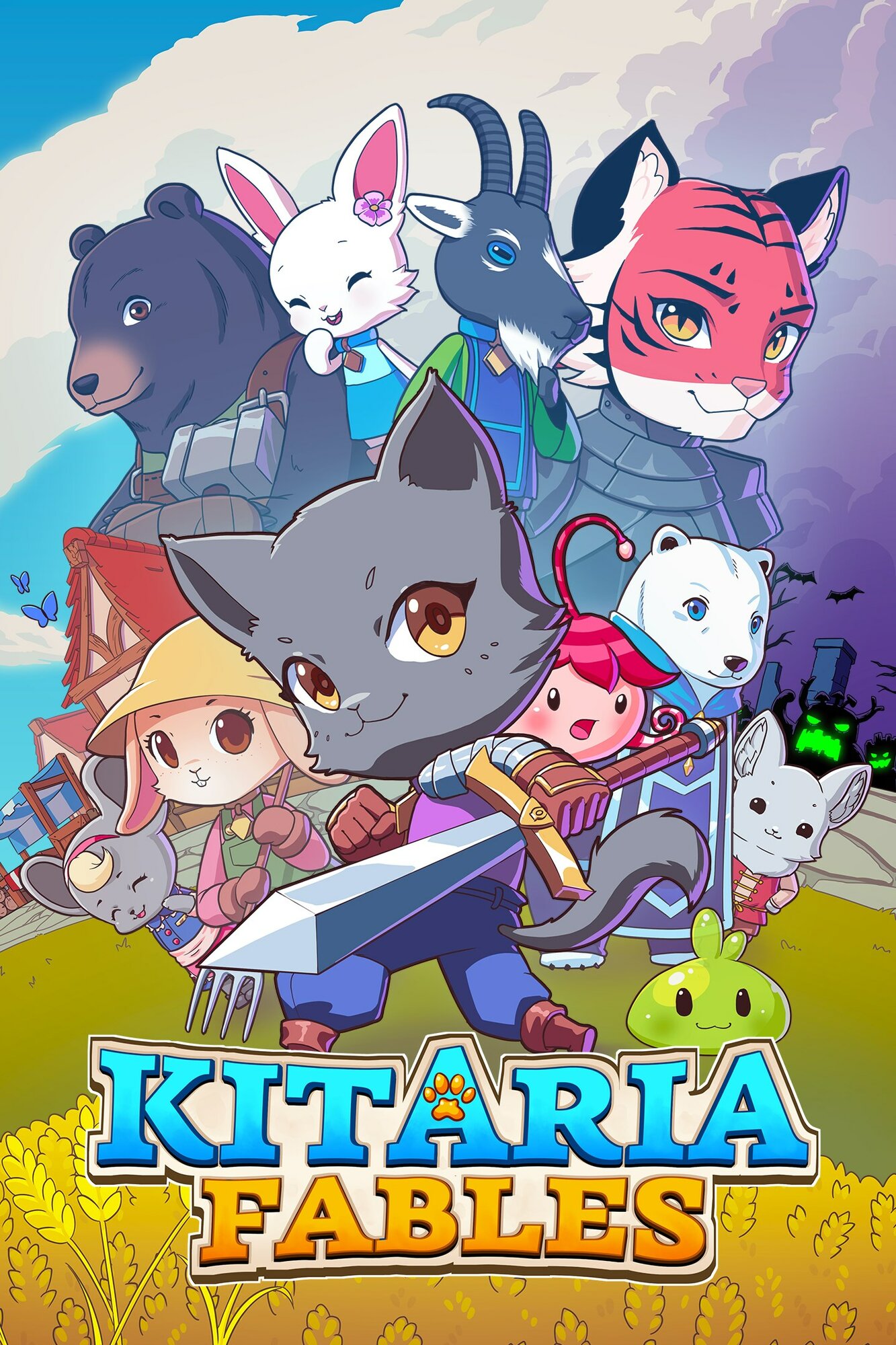 Kitaria Fables — ключ активации Xbox / Microsoft Store · Xbox One, Xbox Series X|S · цифровой ключ · любой регион