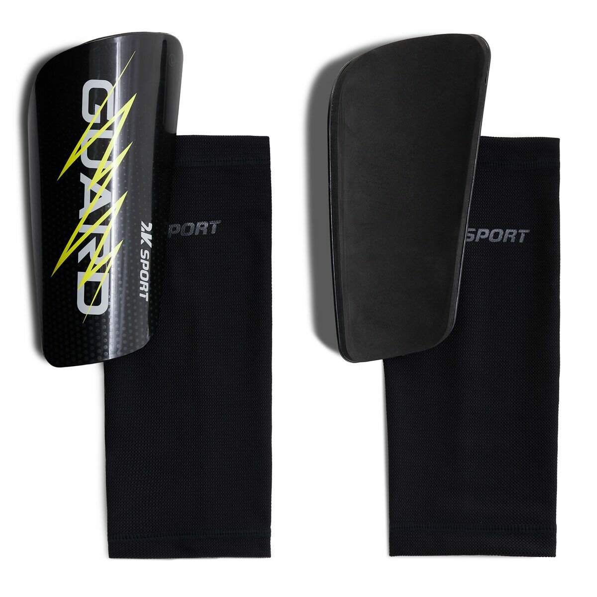 Щитки футбольные 2K Sport Guard, 127329, black, S