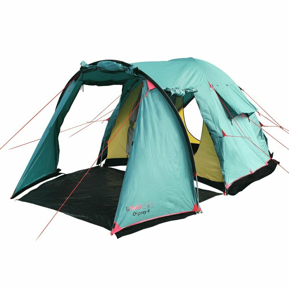 Палатка BTrace Osprey 4 зеленый