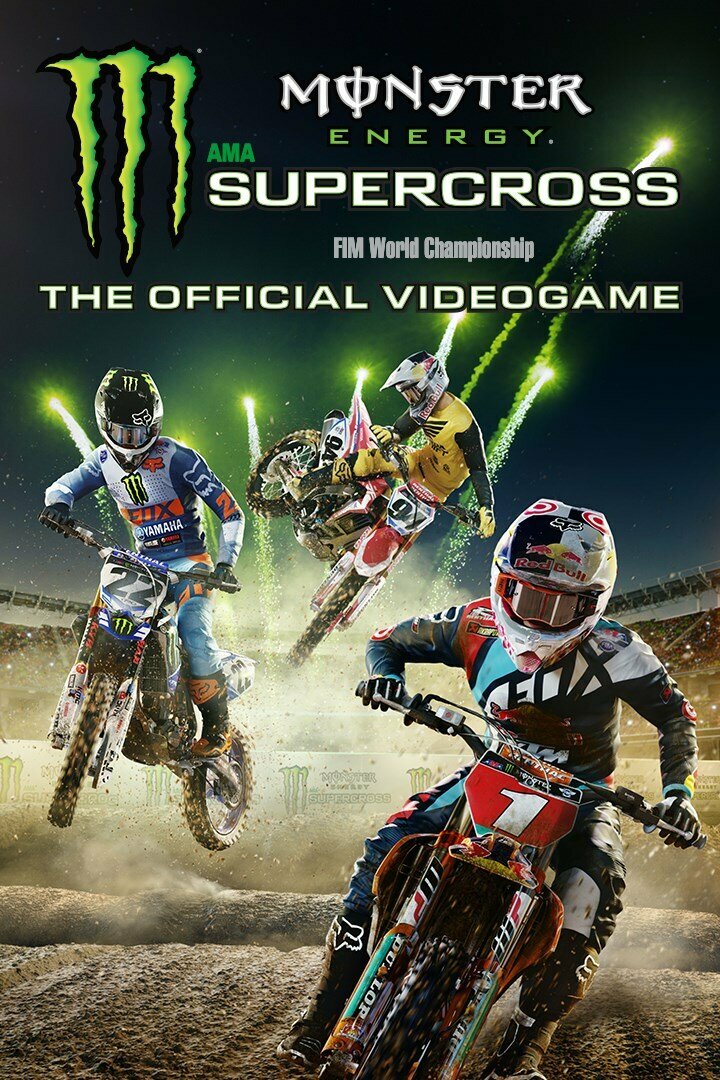 Monster Energy Supercross: The Official Videogame Special Edition — ключ активации Xbox · Xbox · цифровой ключ