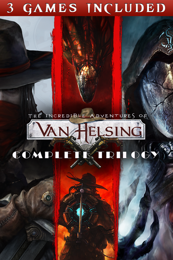 Набор The Incredible Adventures of Van Helsing: Complete Trilogy — Xbox Series X|S, Xbox One — Цифровая версия