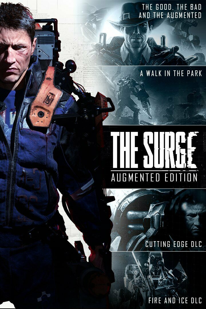 The Surge - Augmented Edition — ключ активации Xbox / Microsoft Store · Xbox One, Xbox Series X|S · цифровой ключ · любой регион